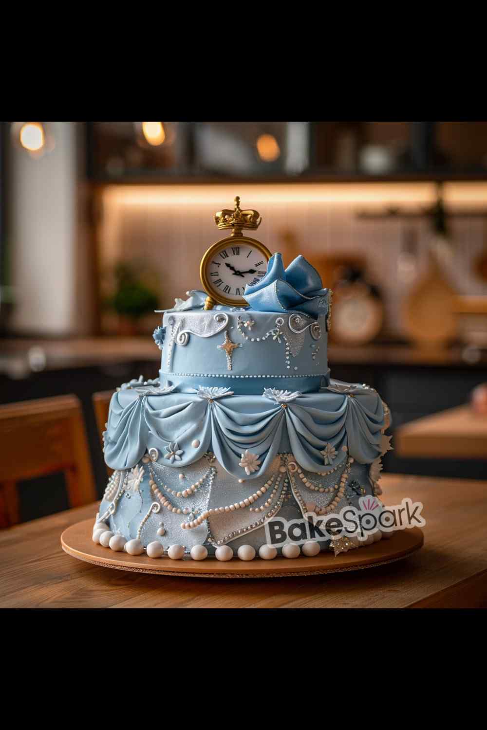 25 Cinderella Cake Design Ideas [GALLERY] - BakeSpark