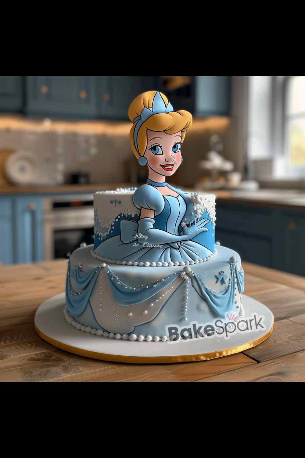 25 Cinderella Cake Design Ideas [GALLERY] - BakeSpark