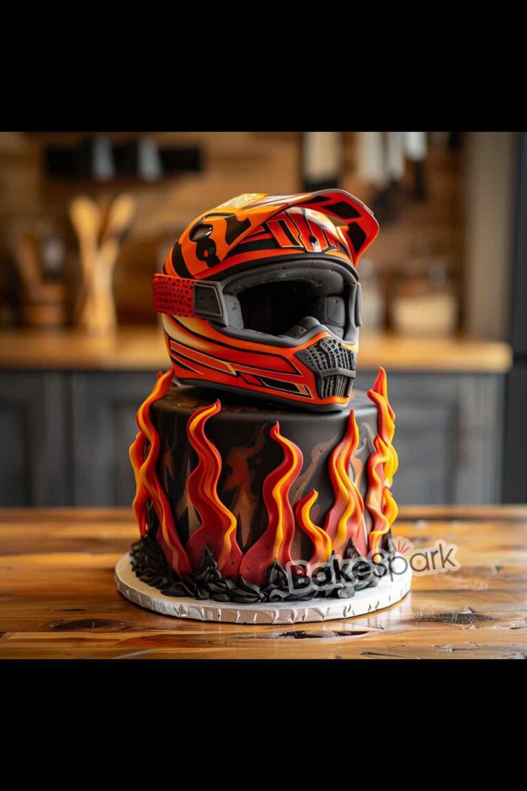 26 Dirt Bike Cake Design Ideas [GALLERY] - BakeSpark
