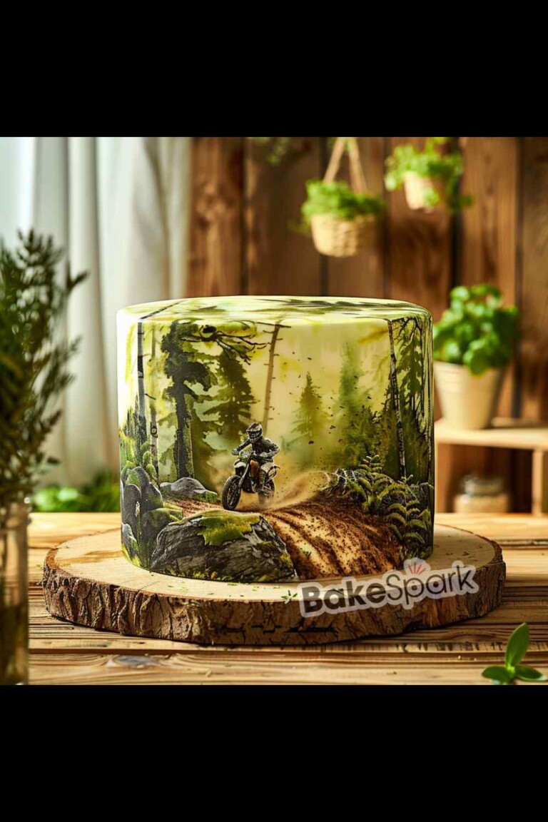 26 Dirt Bike Cake Design Ideas [GALLERY] - BakeSpark
