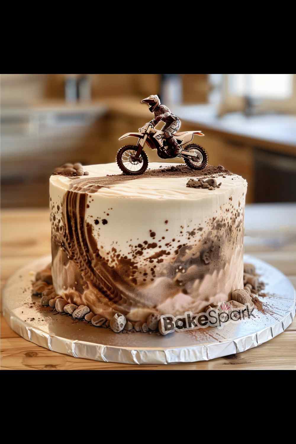 26 Dirt Bike Cake Design Ideas [GALLERY] - BakeSpark