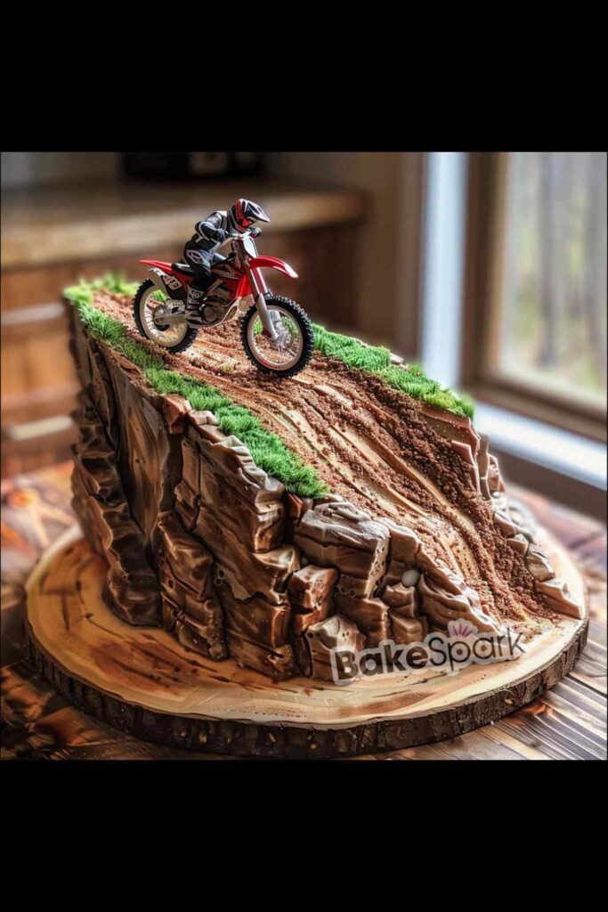 26 Dirt Bike Cake Design Ideas [GALLERY] - BakeSpark