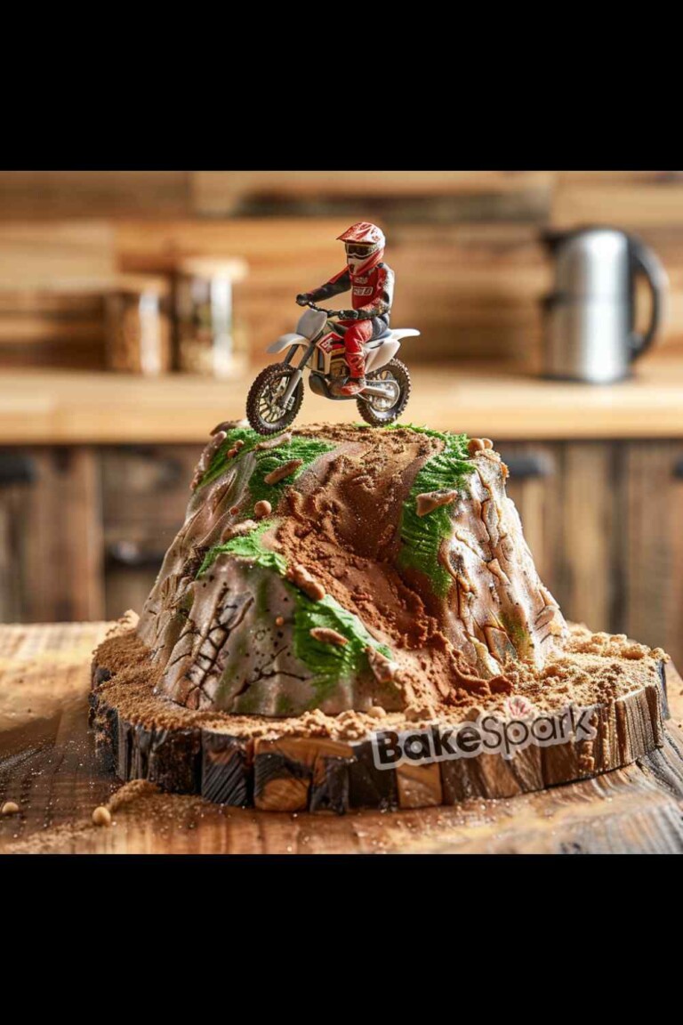 26 Dirt Bike Cake Design Ideas [GALLERY] - BakeSpark