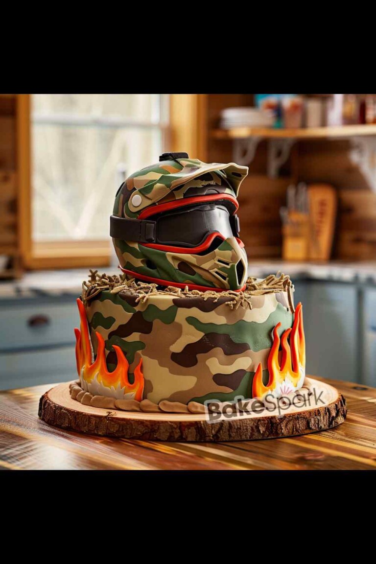 26 Dirt Bike Cake Design Ideas [GALLERY] - BakeSpark