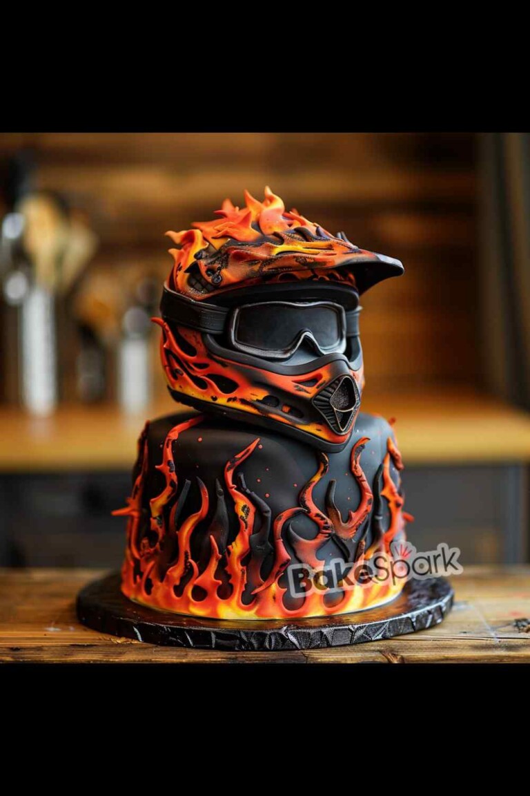 26 Dirt Bike Cake Design Ideas [GALLERY] - BakeSpark