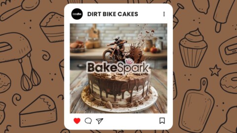 26 Dirt Bike Cake Design Ideas [GALLERY] - BakeSpark