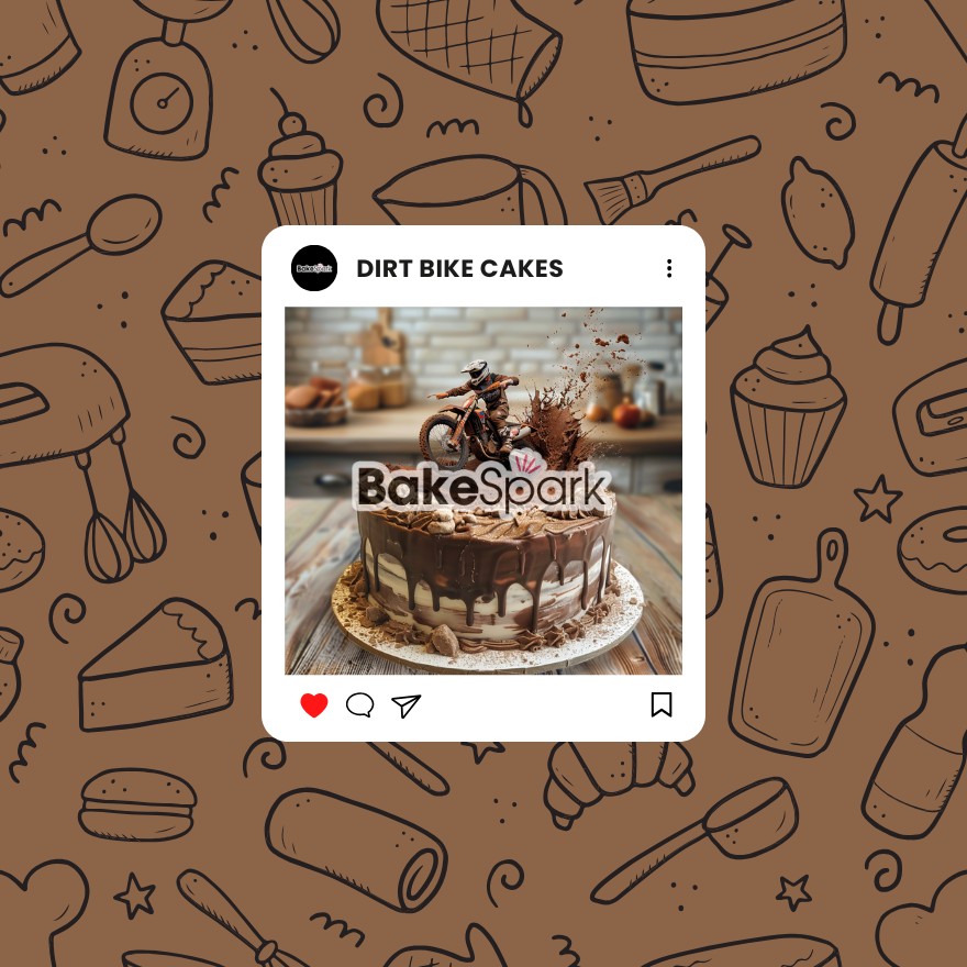 26 Dirt Bike Cake Design Ideas [GALLERY] - BakeSpark