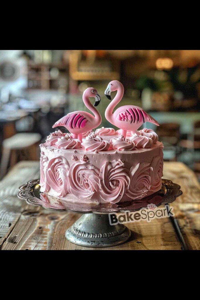 72 Flamingo Cakes That Bring Tropical Fun to Any Event [GALLERY ...