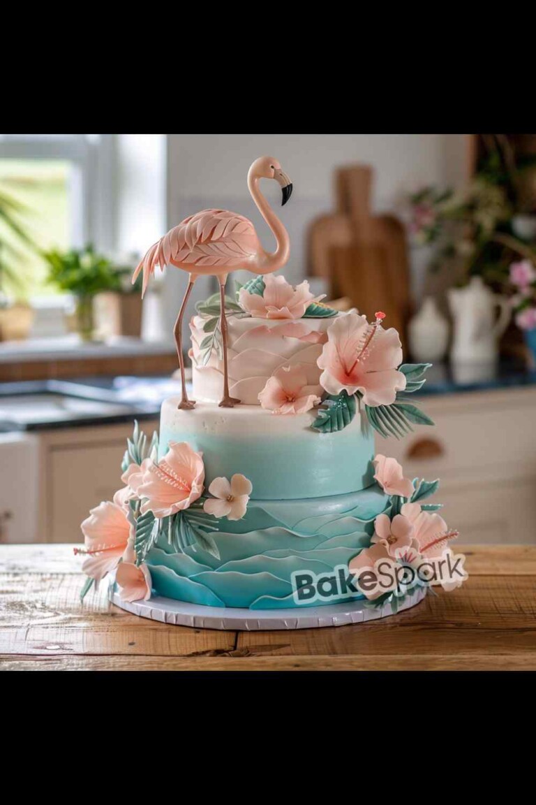 72 Flamingo Cakes That Bring Tropical Fun to Any Event [GALLERY ...