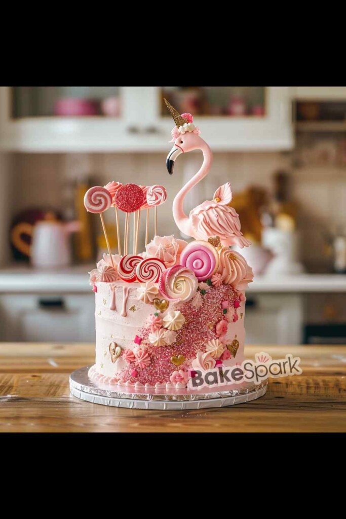 72 Flamingo Cakes That Bring Tropical Fun to Any Event [GALLERY ...