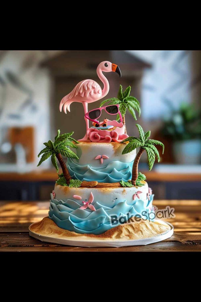 72 Flamingo Cakes That Bring Tropical Fun to Any Event [GALLERY ...