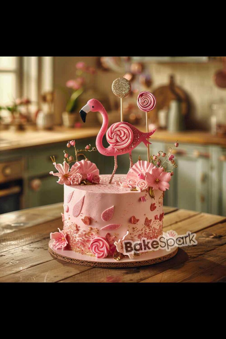 72 Flamingo Cakes That Bring Tropical Fun to Any Event [GALLERY ...
