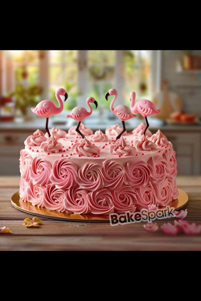 72 Flamingo Cakes That Bring Tropical Fun to Any Event [GALLERY ...