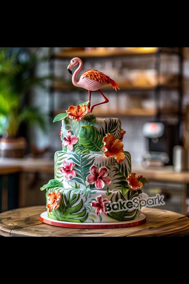 72 Flamingo Cakes That Bring Tropical Fun to Any Event [GALLERY ...