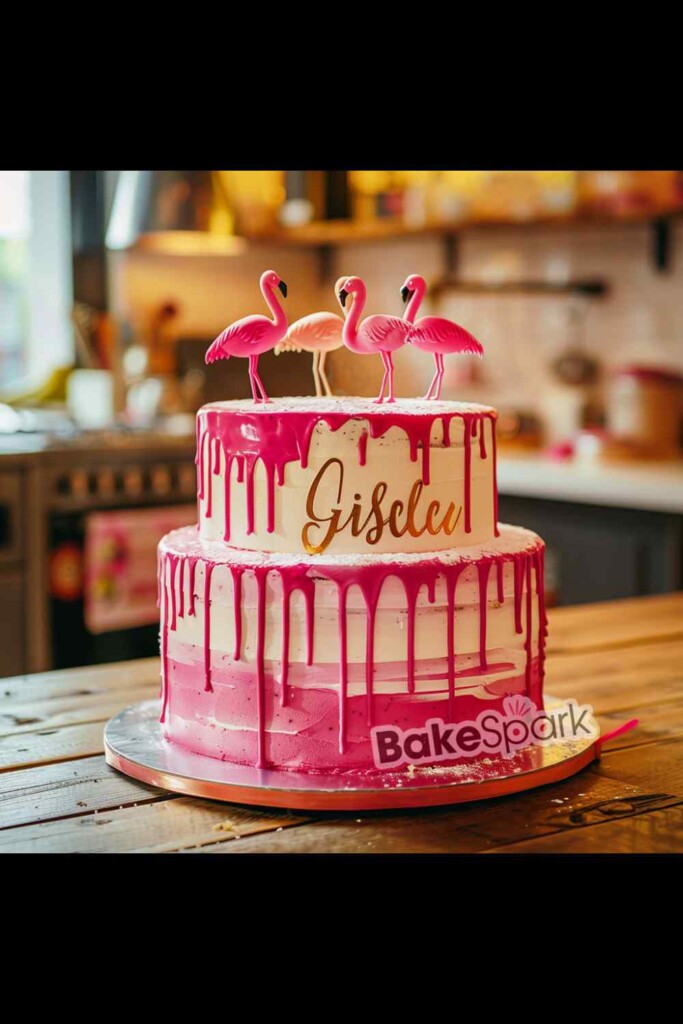 72 Flamingo Cakes That Bring Tropical Fun to Any Event [GALLERY ...