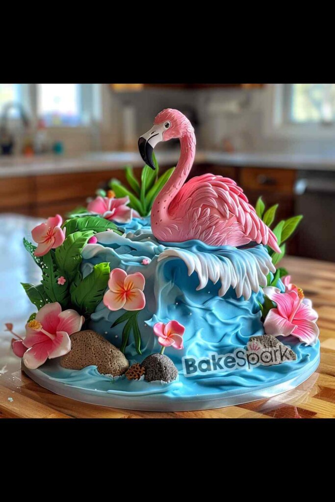 72 Flamingo Cakes That Bring Tropical Fun to Any Event [GALLERY ...