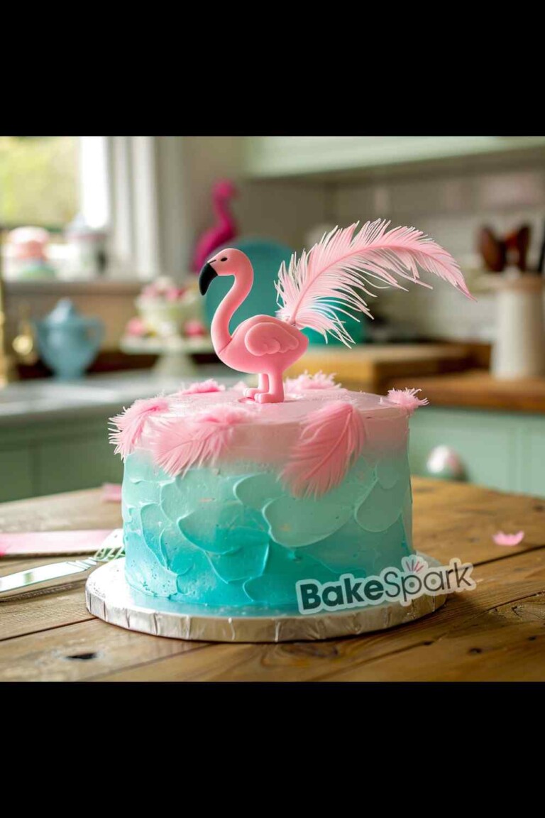 72 Flamingo Cakes That Bring Tropical Fun to Any Event [GALLERY ...