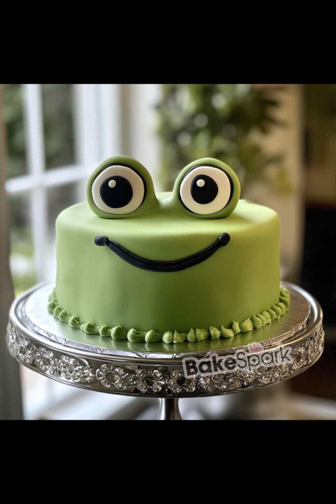 20 Frog Cake Design Ideas [GALLERY] - BakeSpark