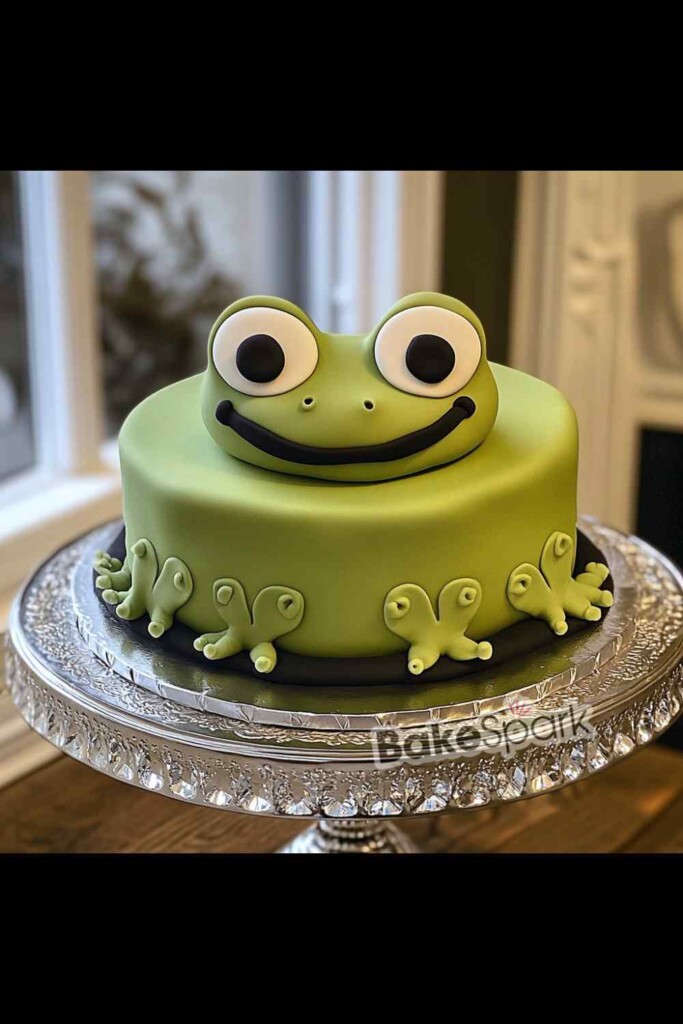 20 Frog Cake Design Ideas [GALLERY] - BakeSpark