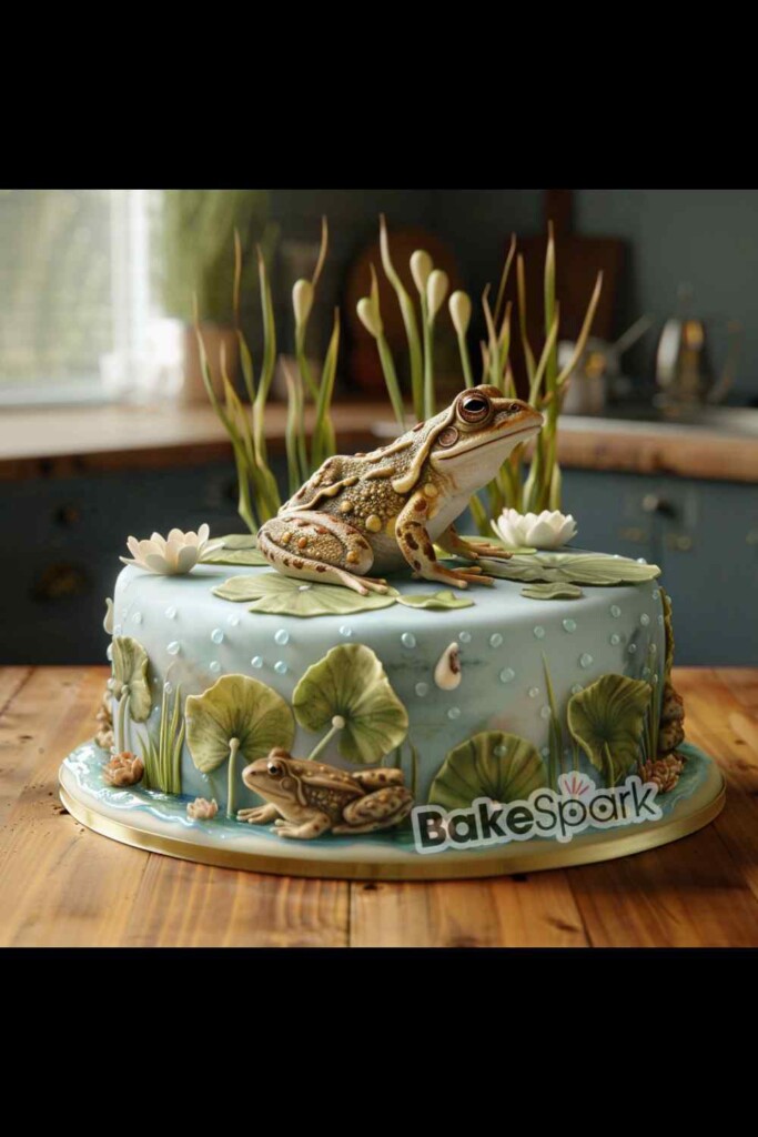 20 Frog Cake Design Ideas [GALLERY] - BakeSpark