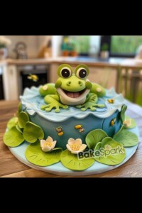 20 Frog Cake Design Ideas [GALLERY] - BakeSpark