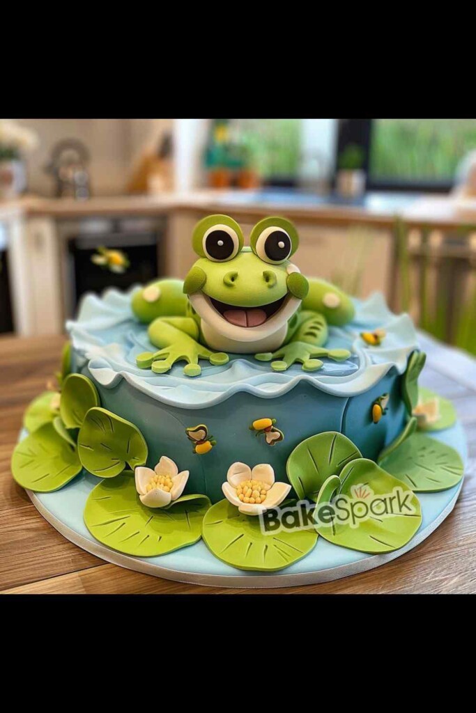 20 Frog Cake Design Ideas [GALLERY] - BakeSpark