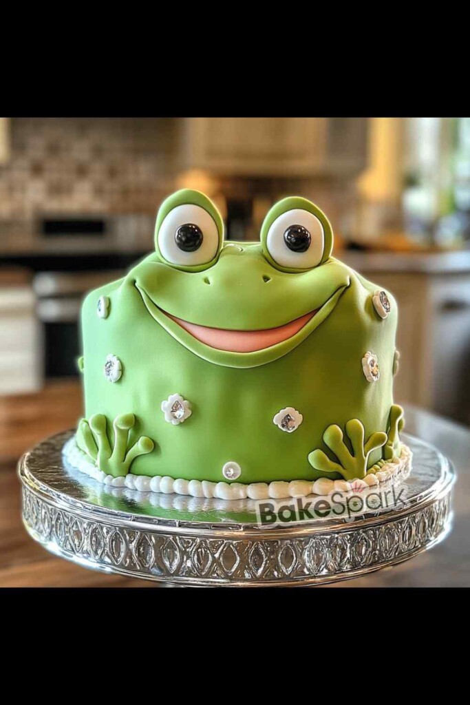20 Frog Cake Design Ideas [GALLERY] - BakeSpark