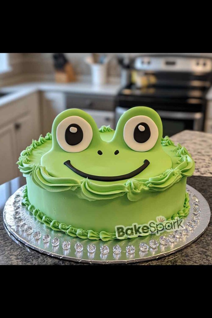 20 Frog Cake Design Ideas [GALLERY] - BakeSpark