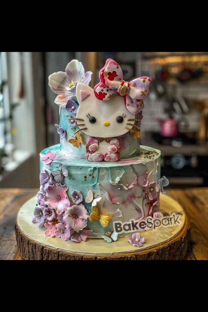 26 Hello Kitty Cake Design Ideas [GALLERY] - BakeSpark