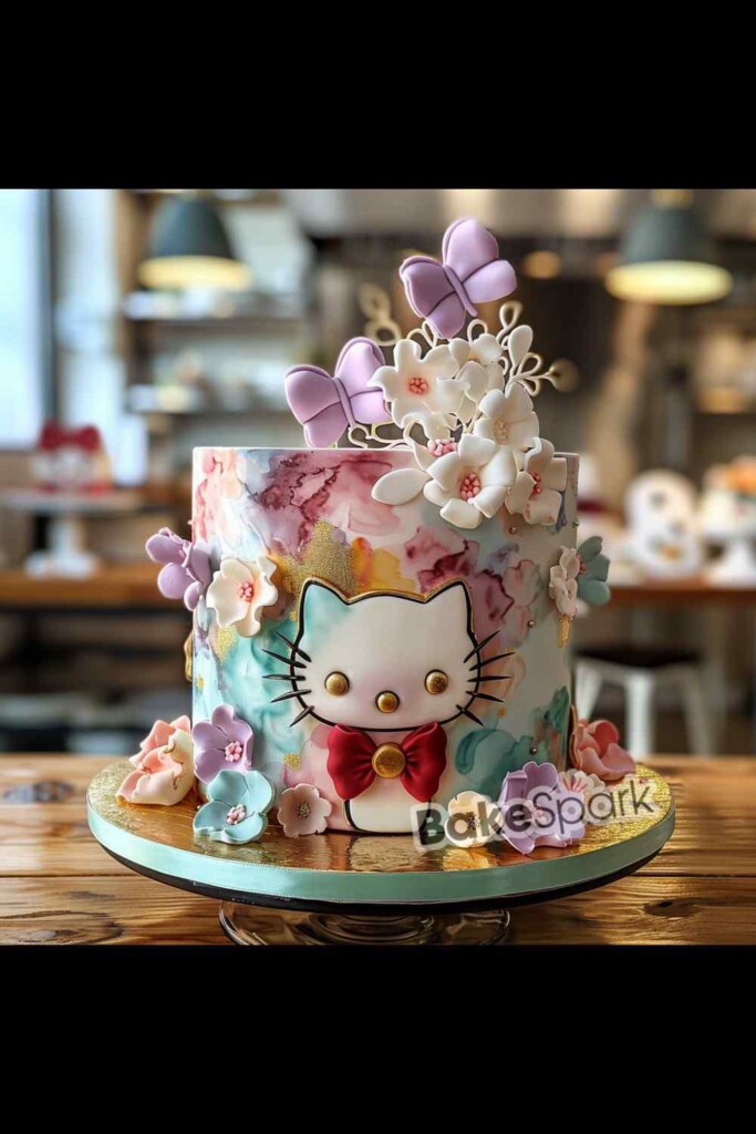 26 Hello Kitty Cake Design Ideas [GALLERY] - BakeSpark