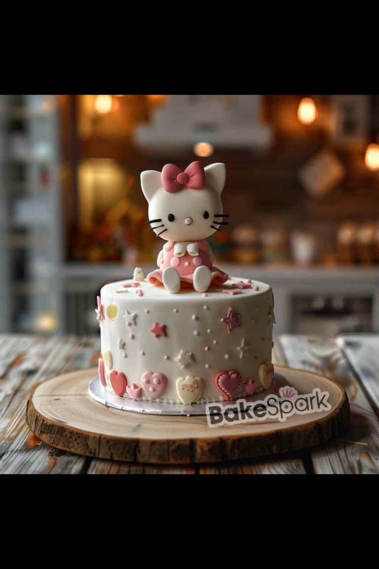 26 Hello Kitty Cake Design Ideas [GALLERY] - BakeSpark