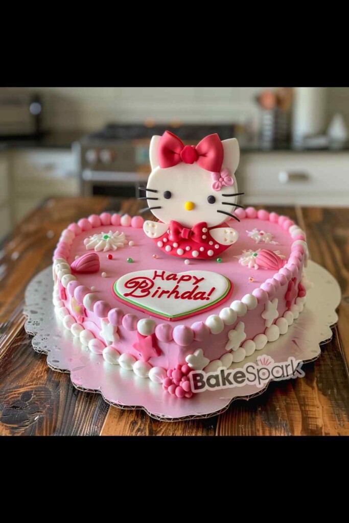26 Hello Kitty Cake Design Ideas [GALLERY] - BakeSpark