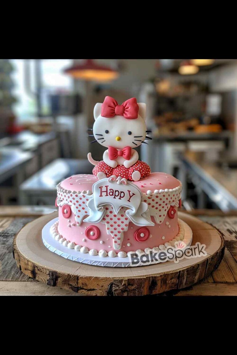 26 Hello Kitty Cake Design Ideas [GALLERY] - BakeSpark