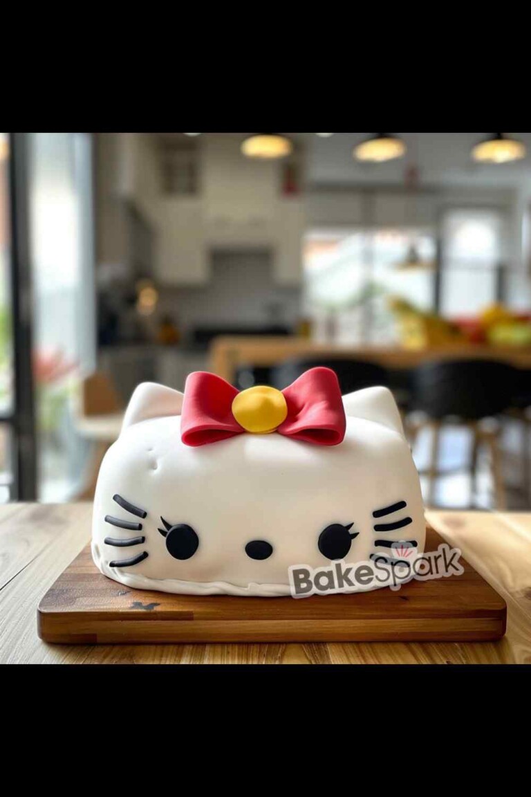 26 Hello Kitty Cake Design Ideas [GALLERY] - BakeSpark