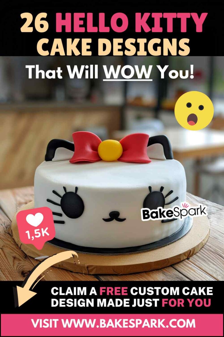 26 Hello Kitty Cake Design Ideas [GALLERY] - BakeSpark