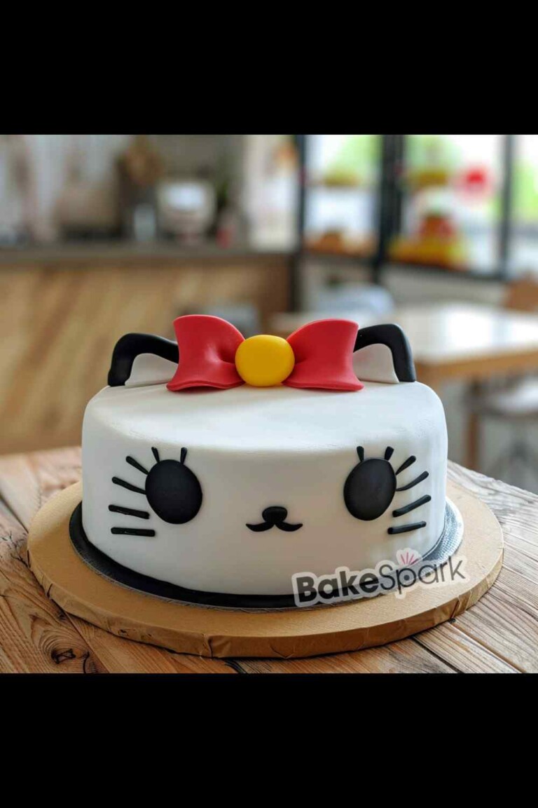 26 Hello Kitty Cake Design Ideas [GALLERY] - BakeSpark