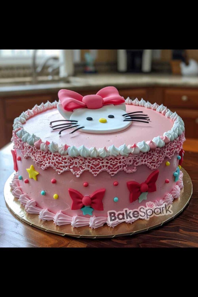26 Hello Kitty Cake Design Ideas [GALLERY] - BakeSpark