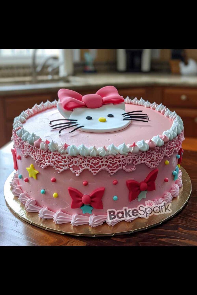26 Hello Kitty Cake Design Ideas [GALLERY] - BakeSpark