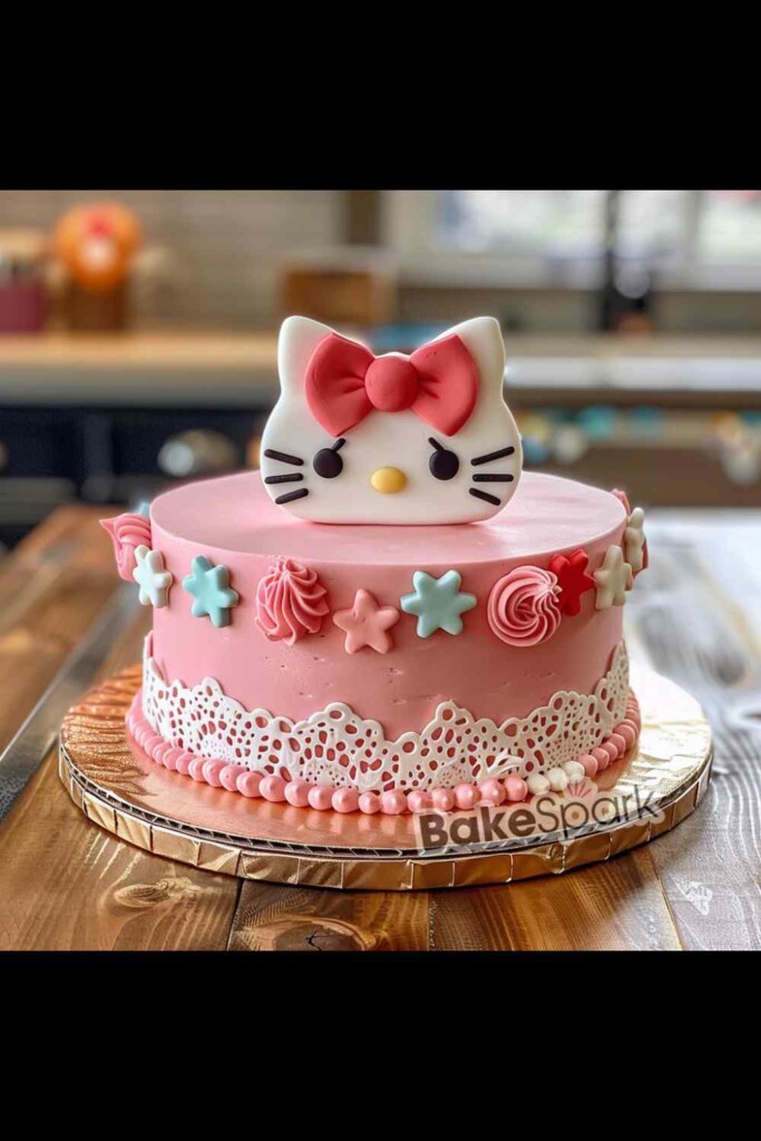 26 Hello Kitty Cake Design Ideas [GALLERY] - BakeSpark
