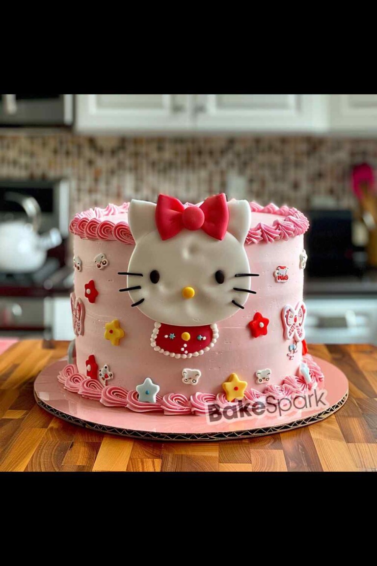 26 Hello Kitty Cake Design Ideas [GALLERY] - BakeSpark