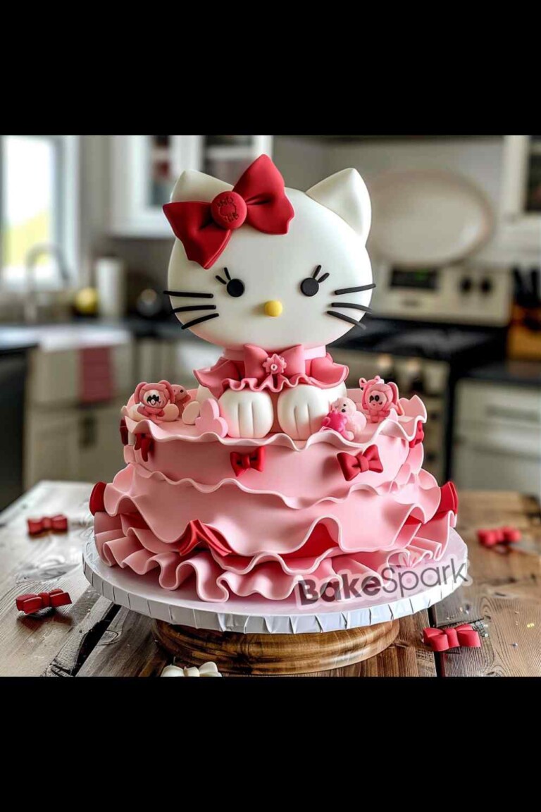 26 Hello Kitty Cake Design Ideas [GALLERY] - BakeSpark