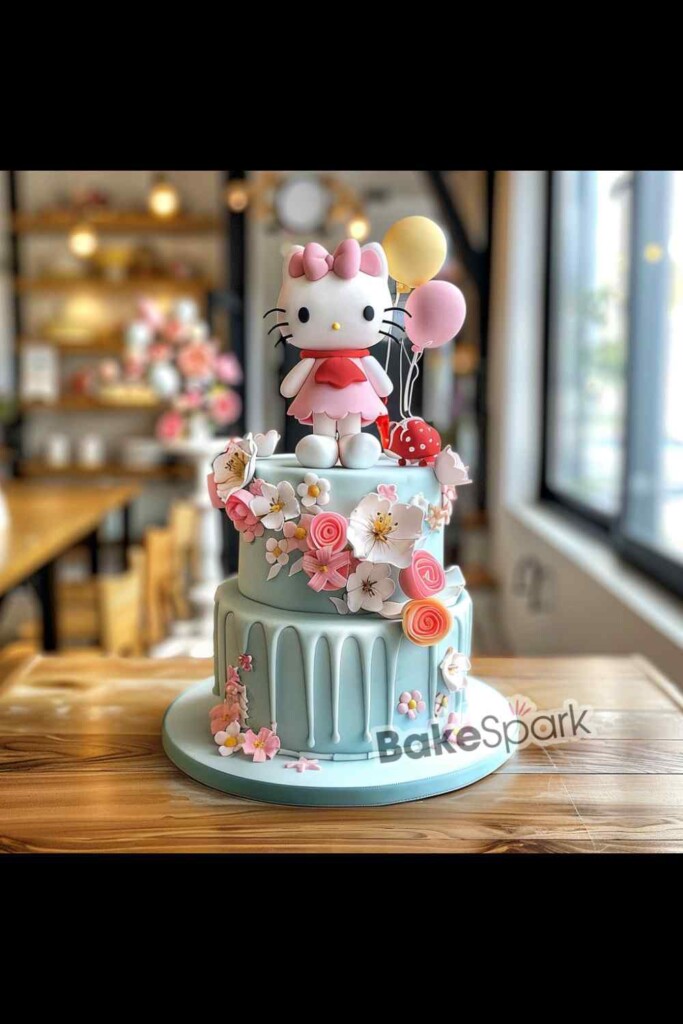 26 Hello Kitty Cake Design Ideas [GALLERY] - BakeSpark