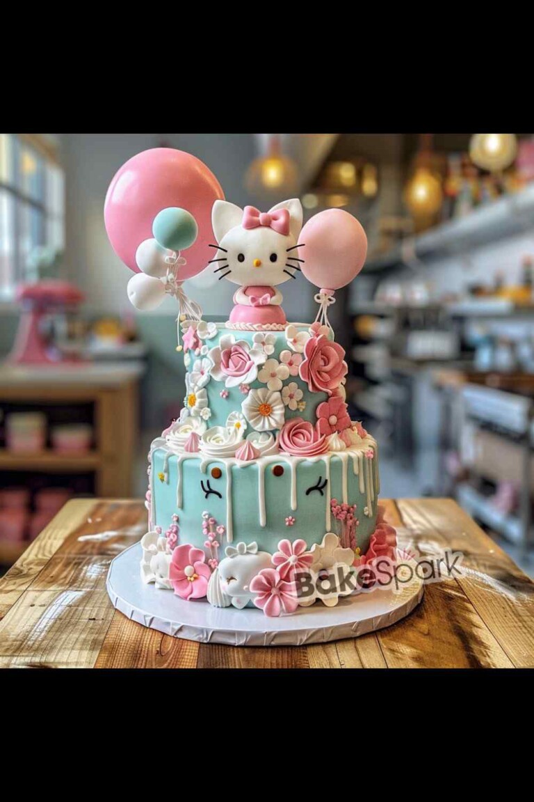 26 Hello Kitty Cake Design Ideas [GALLERY] - BakeSpark