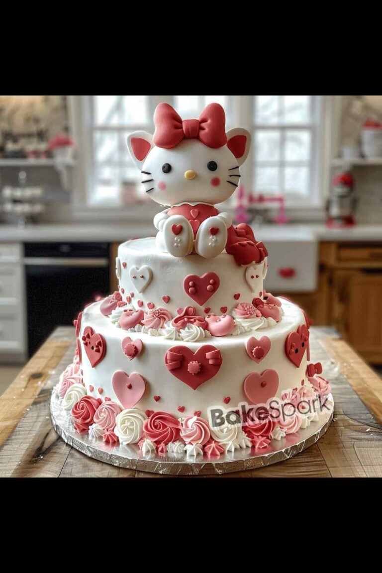 26 Hello Kitty Cake Design Ideas [GALLERY] - BakeSpark