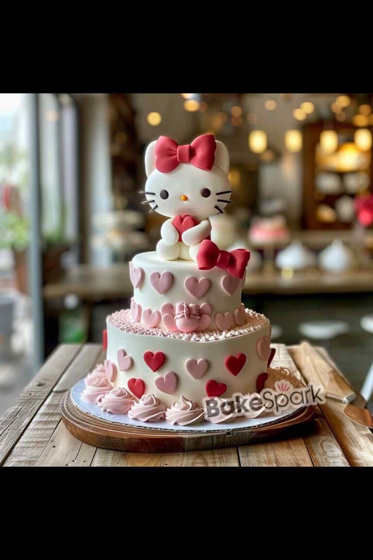 26 Hello Kitty Cake Design Ideas [GALLERY] - BakeSpark
