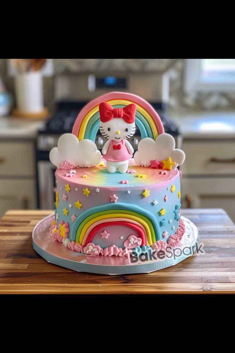 26 Hello Kitty Cake Design Ideas [GALLERY] - BakeSpark