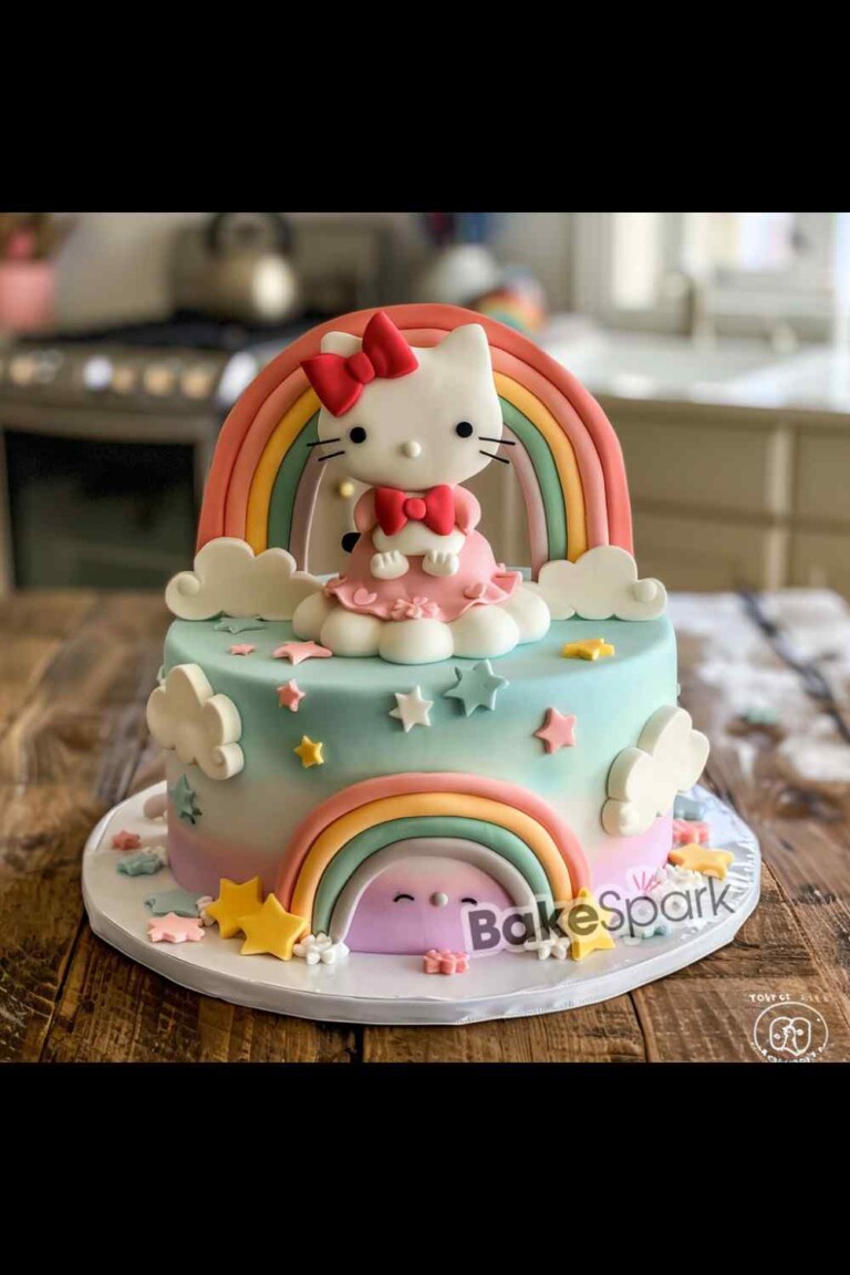 26 Hello Kitty Cake Design Ideas [GALLERY] - BakeSpark