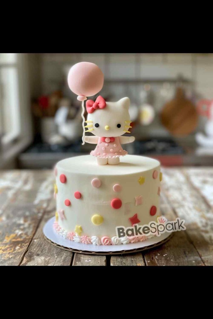 26 Hello Kitty Cake Design Ideas [GALLERY] - BakeSpark