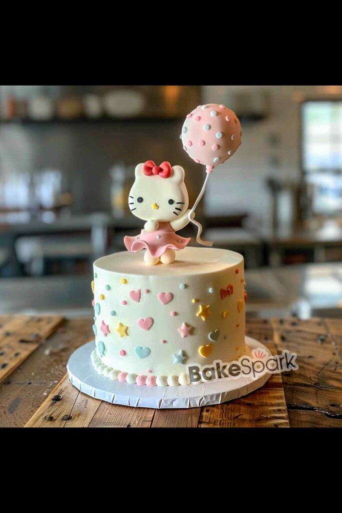 26 Hello Kitty Cake Design Ideas [GALLERY] - BakeSpark