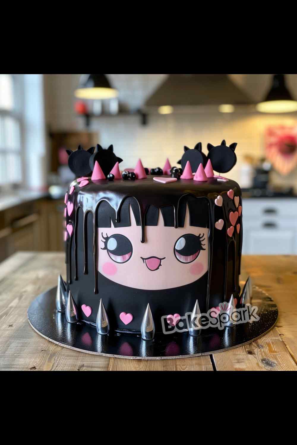 22 Kuromi Cake Design Ideas [GALLERY] - BakeSpark